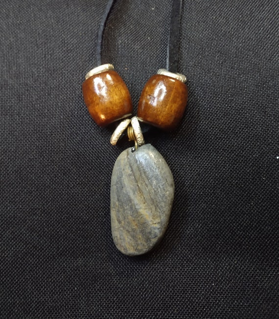 Handcrafted Natural Stone Necklace