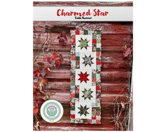 Charmed Star Table Runner Pattern - PDF - Etsy