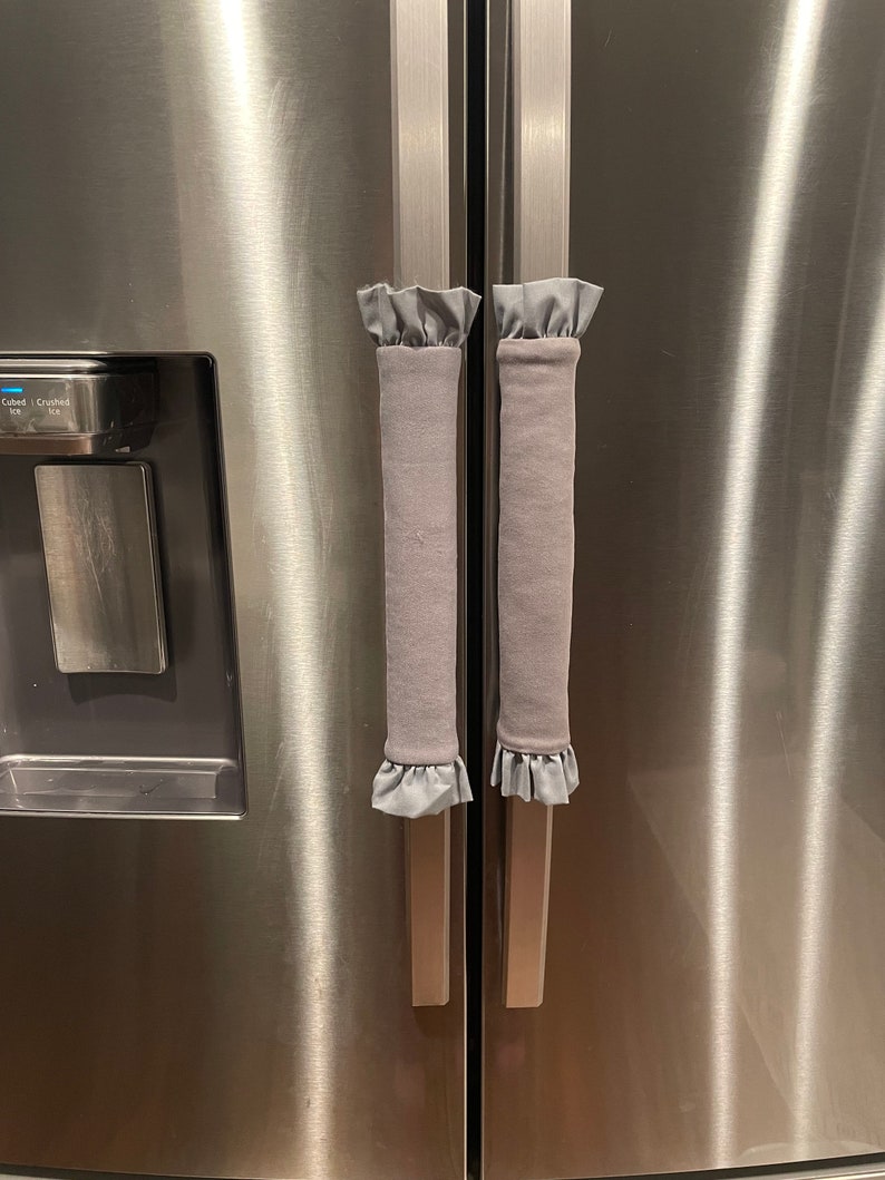 Hand Made Refrigerator Door Handle Covers - Etsy