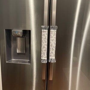 Hand Made Refrigerator Door Handle Covers - Etsy