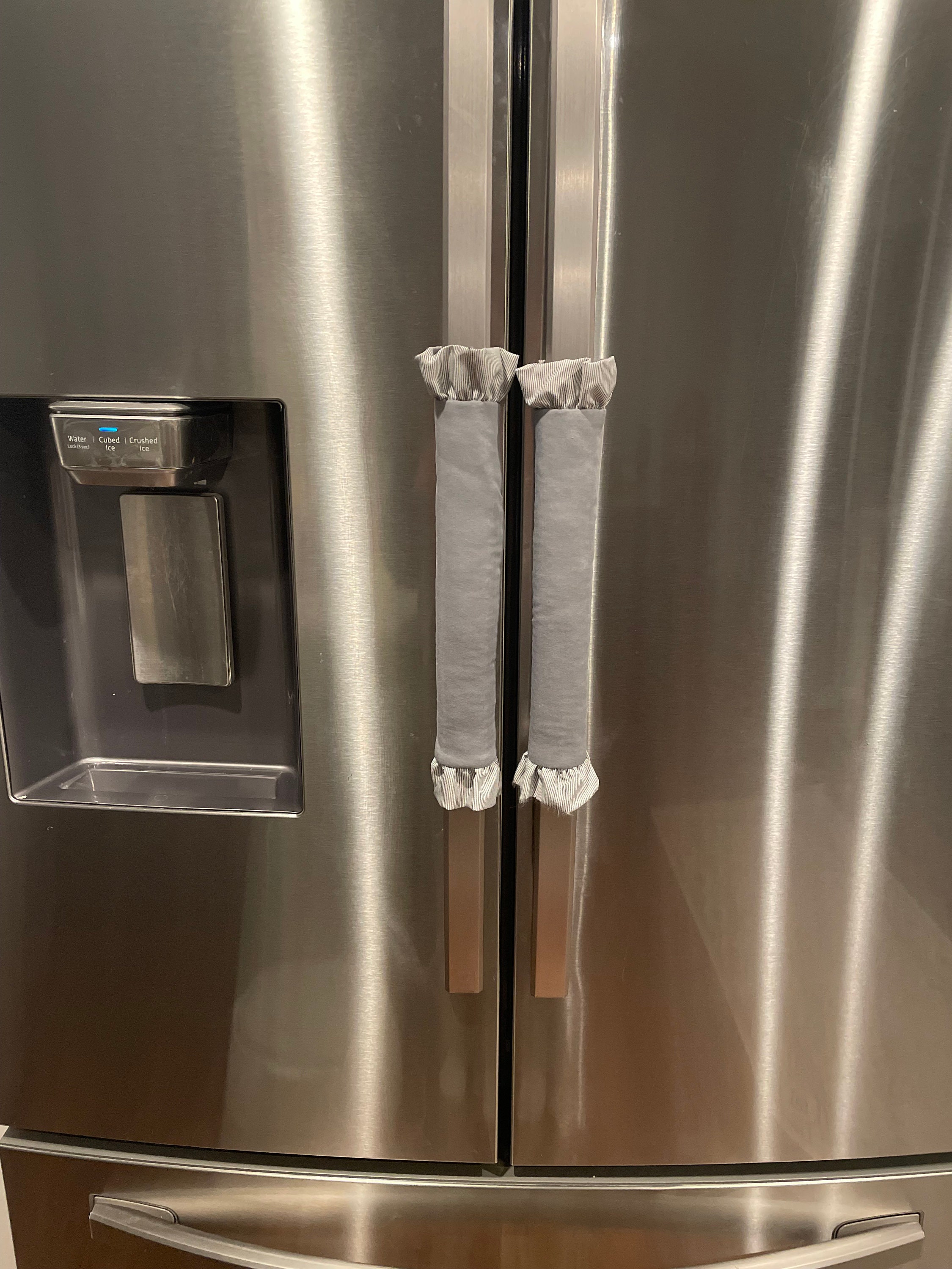 Hand Made Refrigerator Door Handle Covers - Etsy