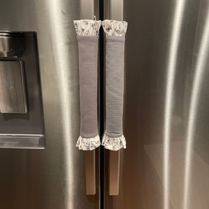 Hand Made Refrigerator Door Handle Covers - Etsy