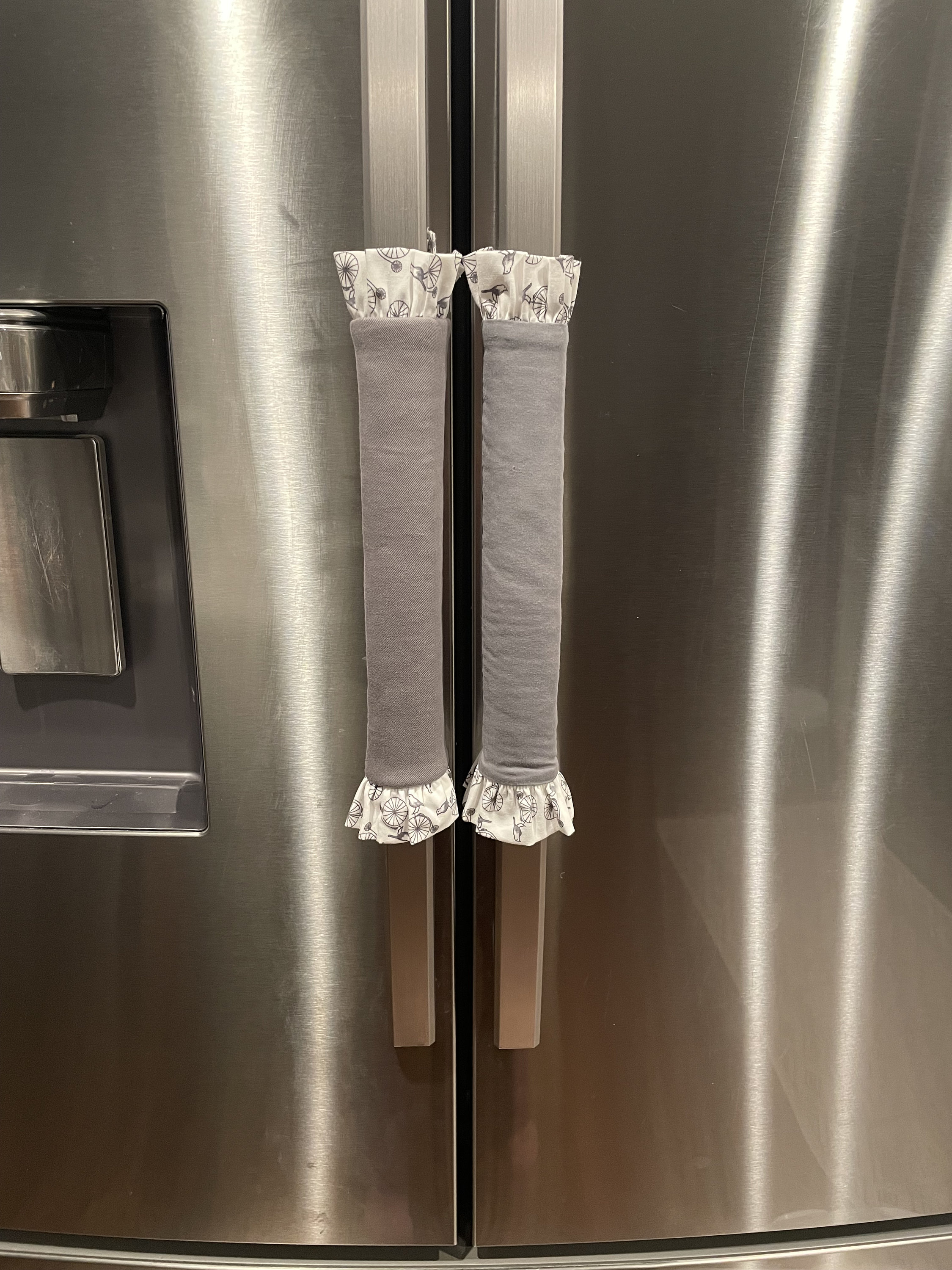 Hand Made Refrigerator Door Handle Covers - Etsy