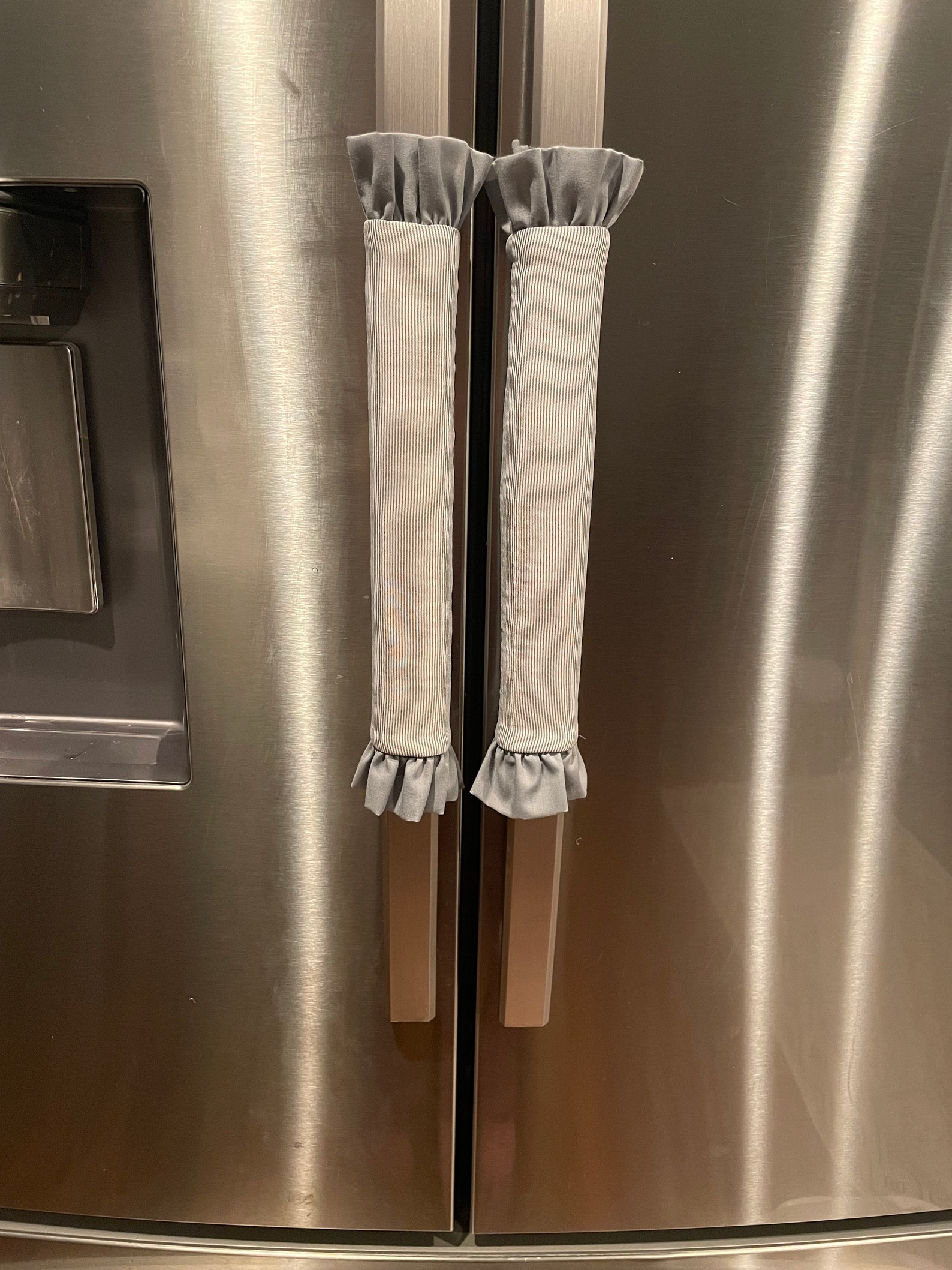 Hand Made Refrigerator Door Handle Covers - Etsy