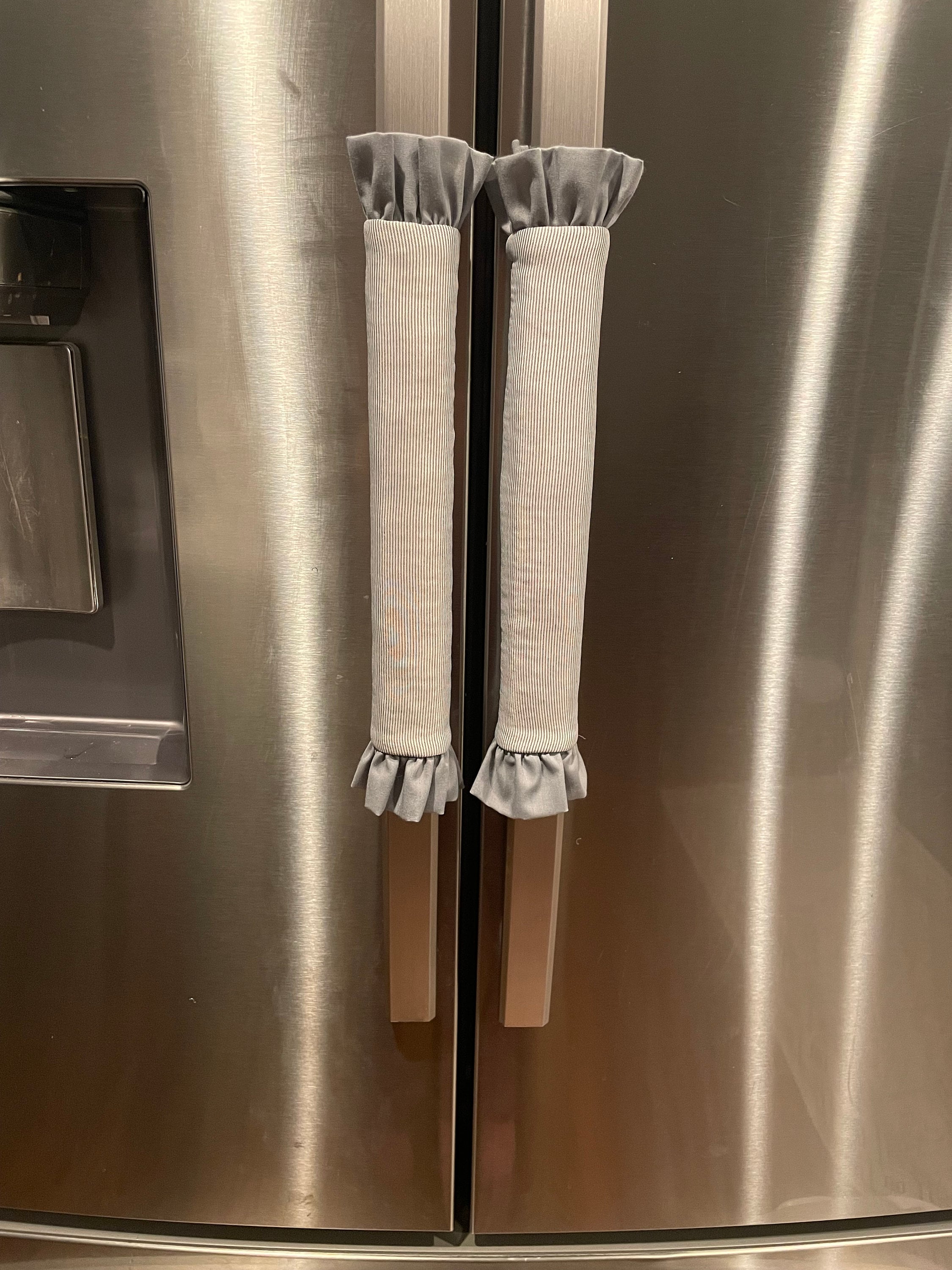 Hand Made Refrigerator Door Handle Covers - Etsy