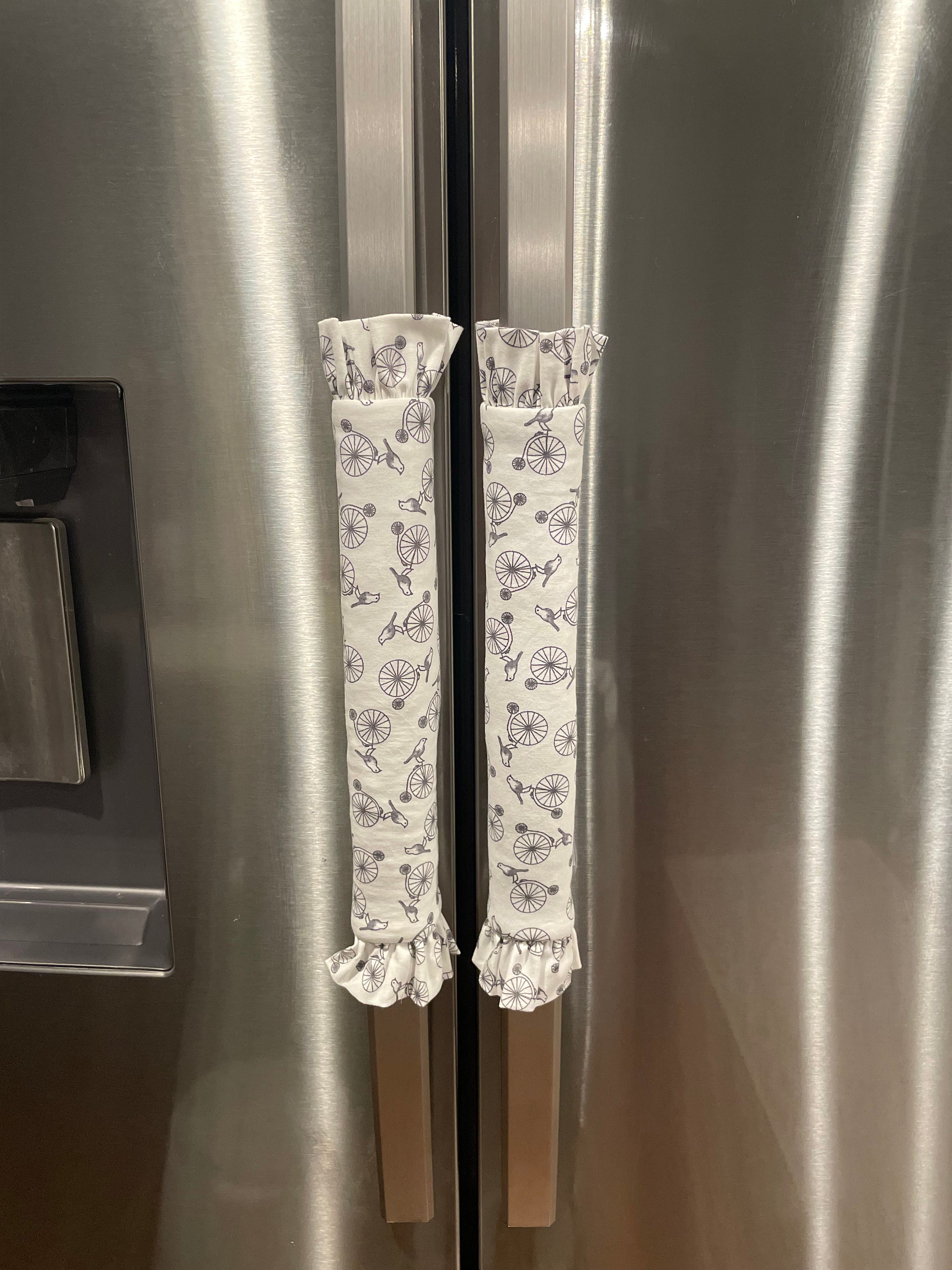 Hand Made Refrigerator Door Handle Covers - Etsy