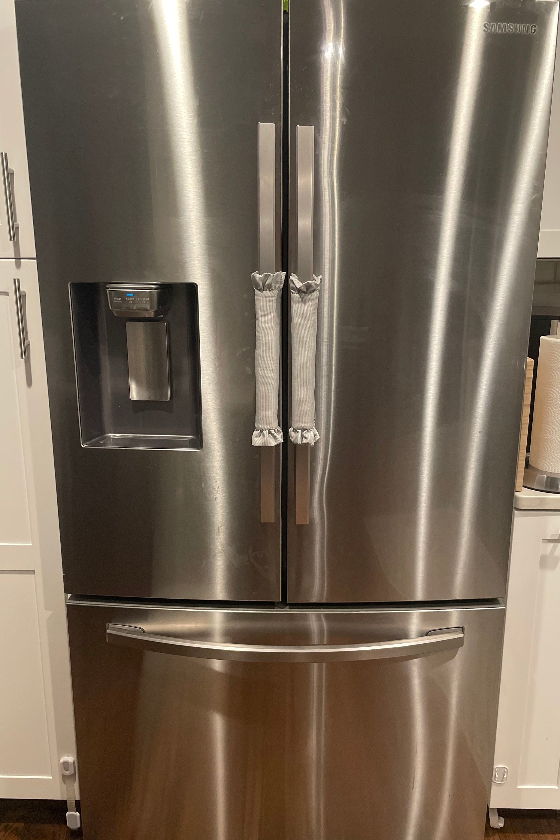 Hand Made Refrigerator Door Handle Covers - Etsy