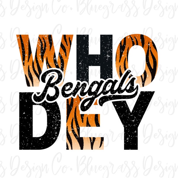 Who Dey Png - Etsy