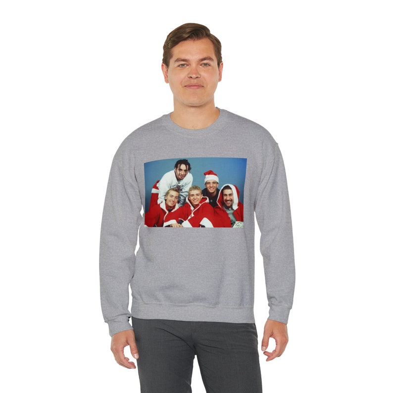 NSYNC Christmas Sweatshirt, Funny Christmas Sweatshirt, Christmas ...
