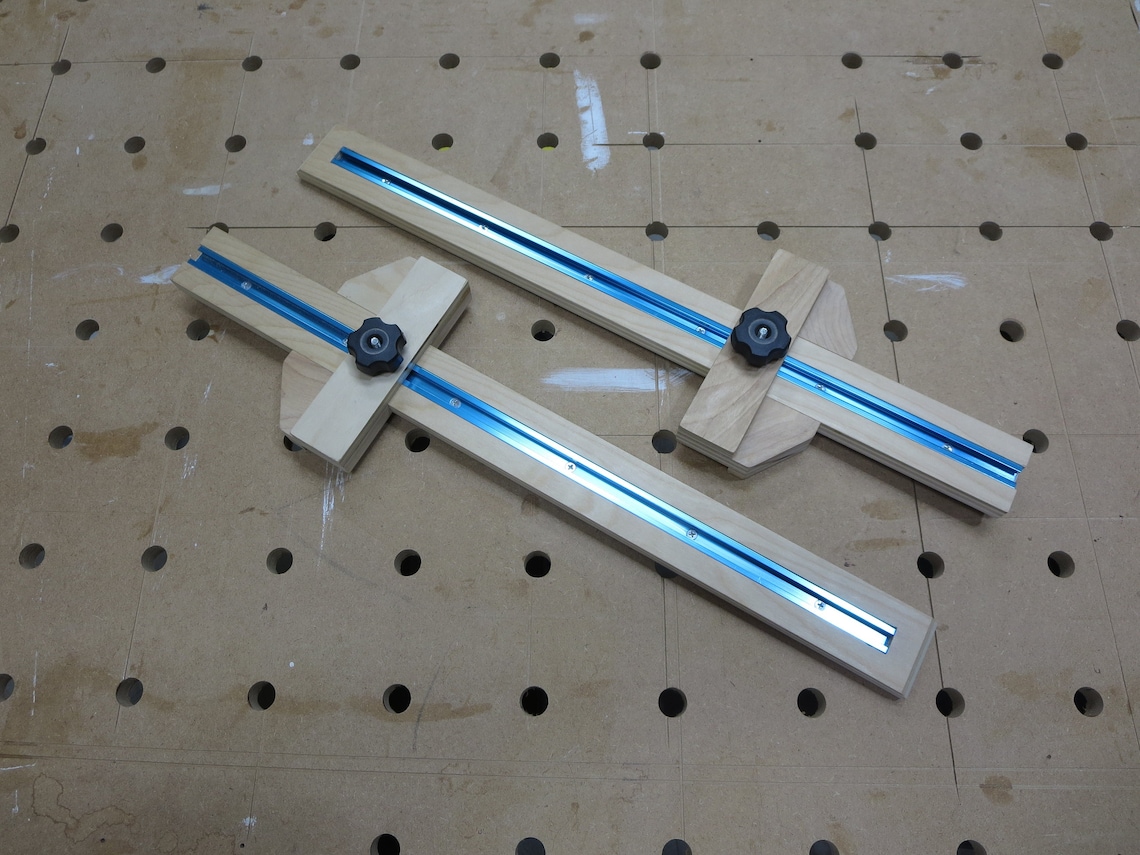Track Saw Parallel Guide Plans - Build Your Own! - Etsy