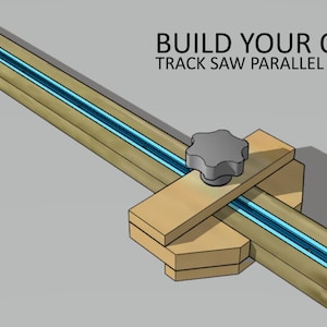 Track Saw Parallel Guide Plans - Build Your Own! - Etsy