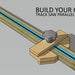 Track Saw Parallel Guide Plans - Build Your Own! - Etsy