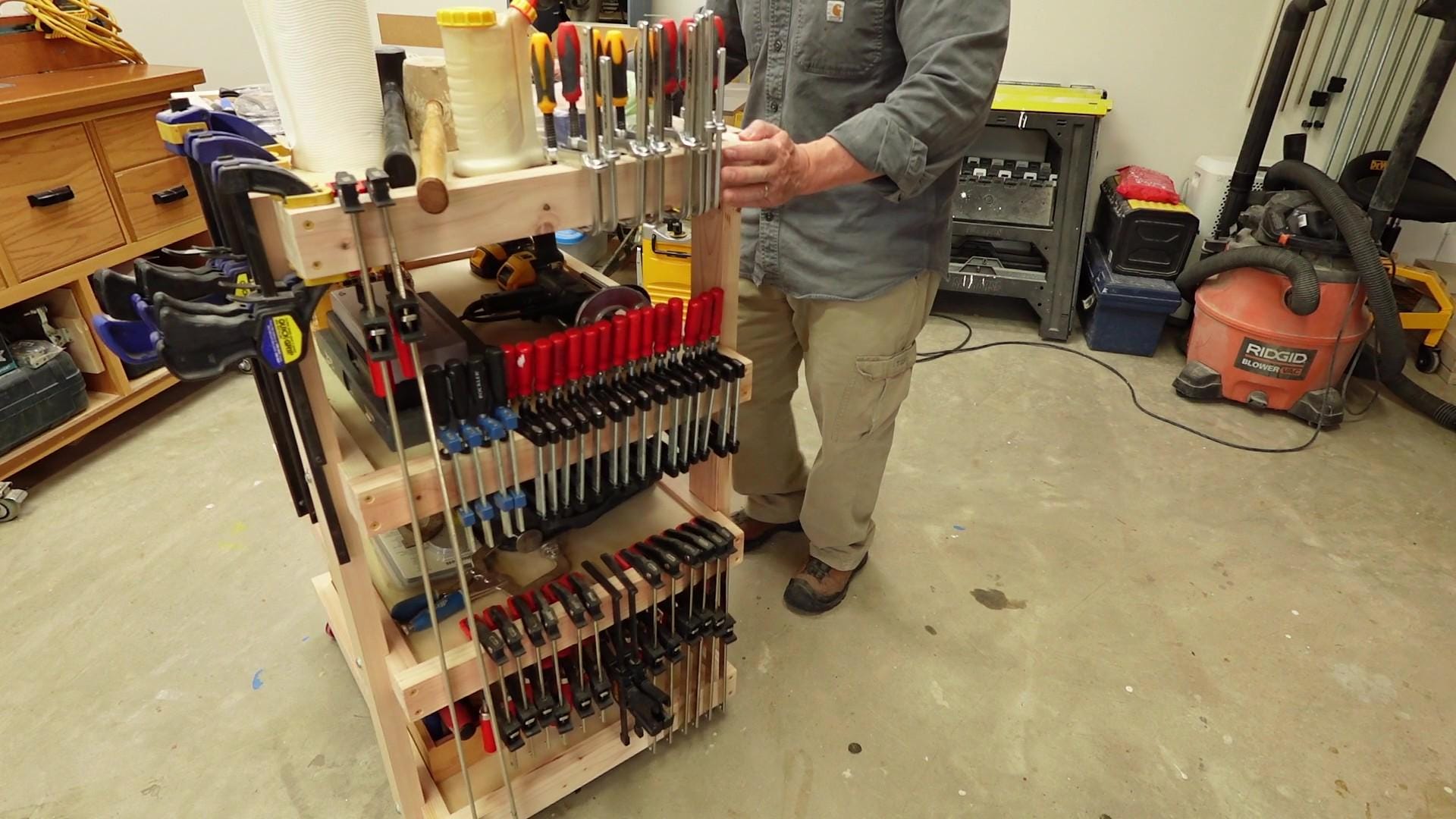 Simple Shop Cart (plans) - Etsy