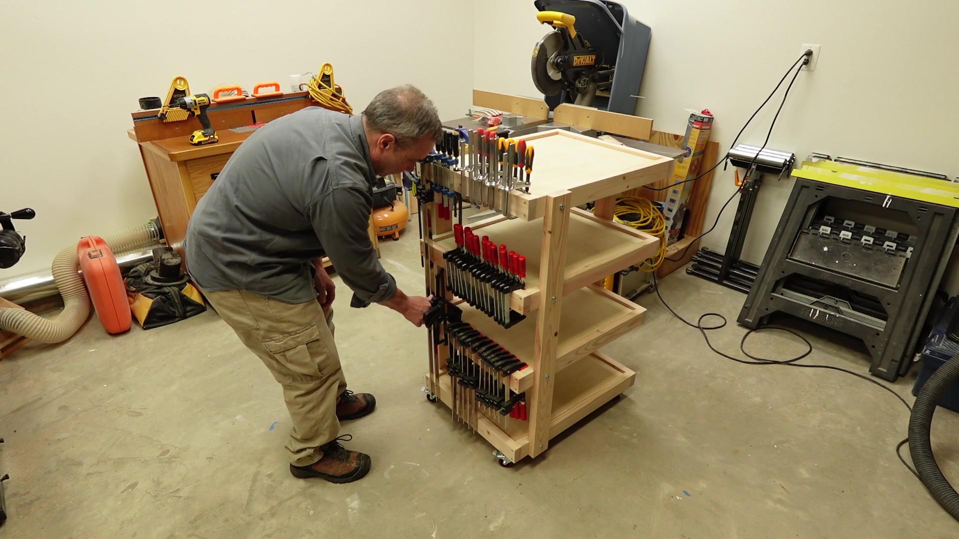 Simple Shop Cart (plans) - Etsy