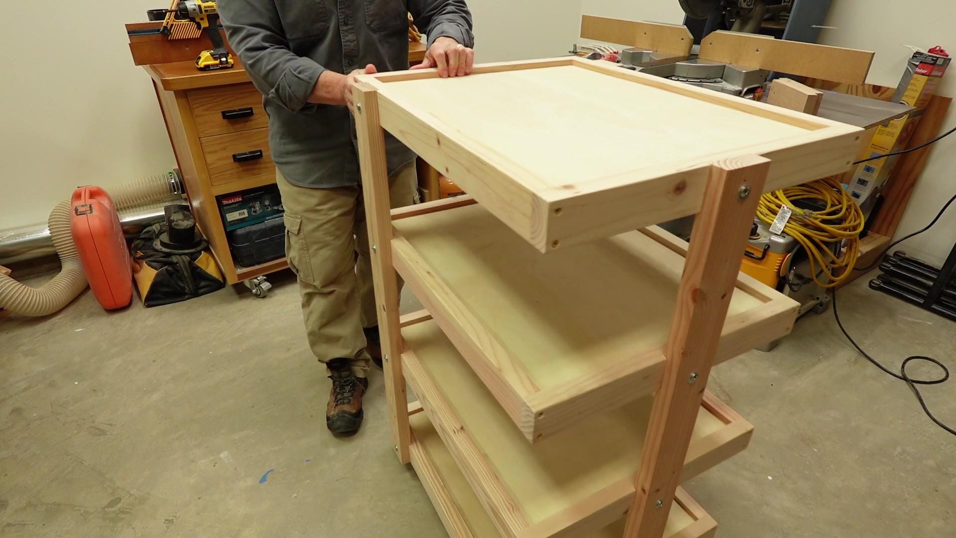 Simple Shop Cart (plans) - Etsy