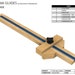 Track Saw Parallel Guide Plans - Build Your Own! - Etsy