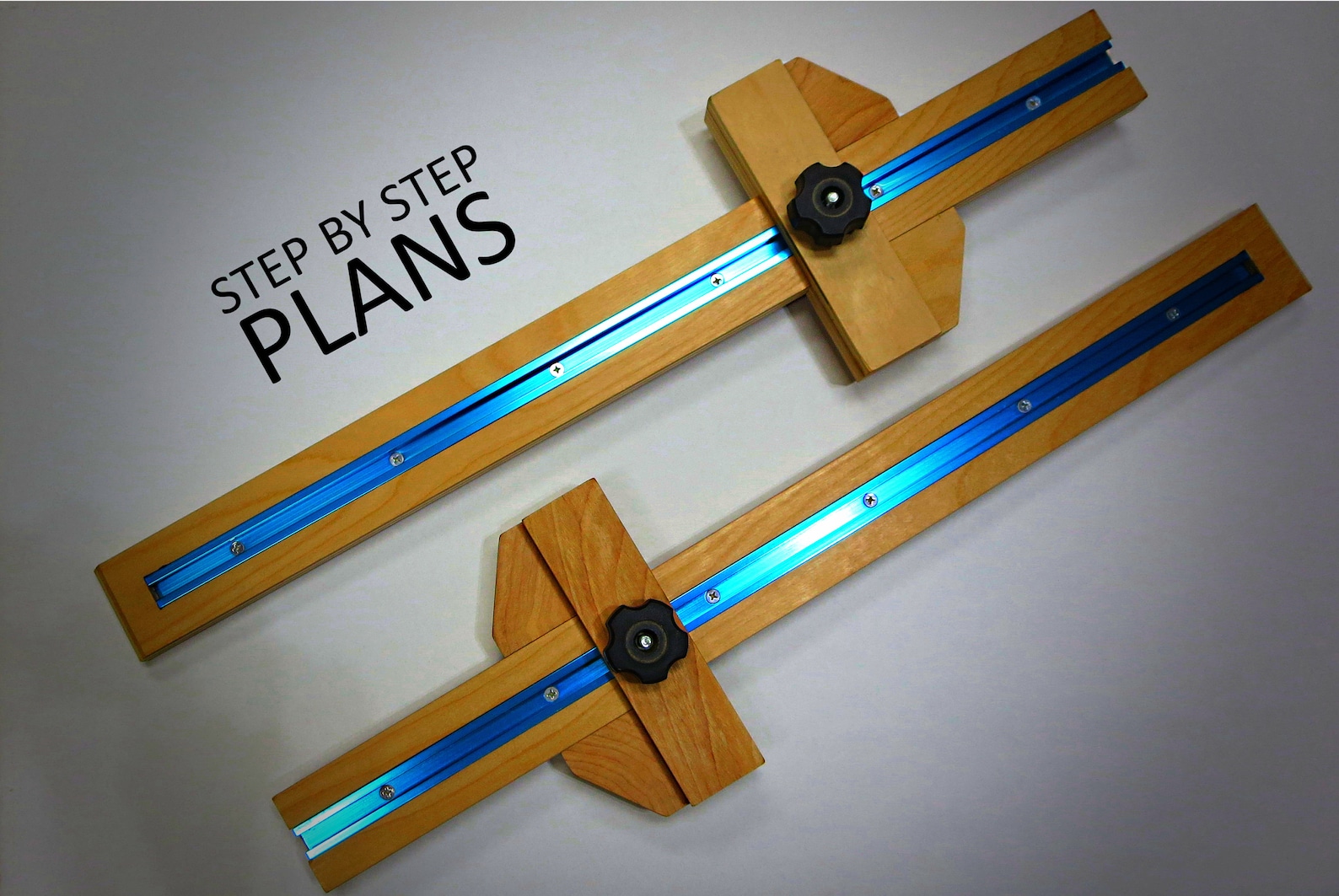 Track Saw Parallel Guide Plans - Build Your Own! - Etsy