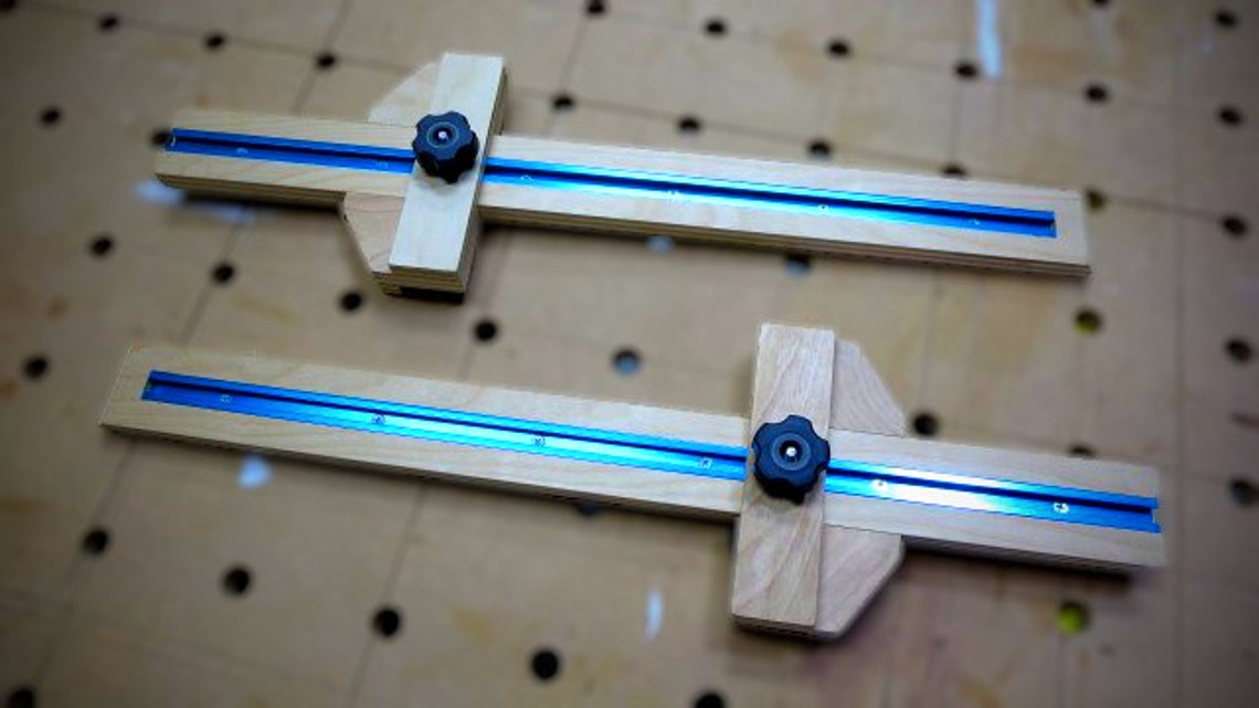 Track Saw Parallel Guide Plans - Build Your Own! - Etsy