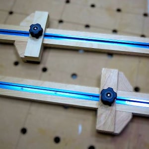 Track Saw Parallel Guide Plans - Build Your Own! - Etsy