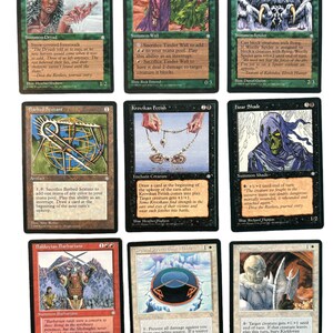 4000 Vintage Old School MTG Cards Common and Uncommon Lot - Etsy