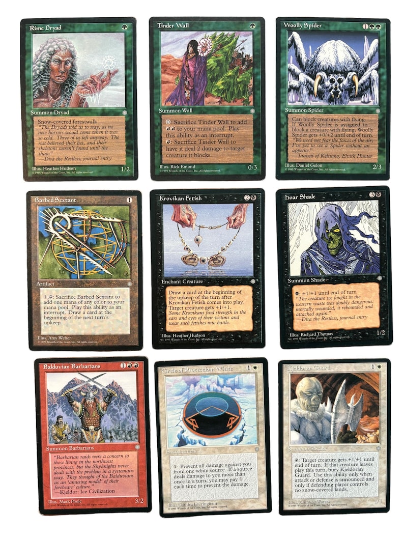 4000 Vintage Old School MTG Cards Common and Uncommon Lot - Etsy