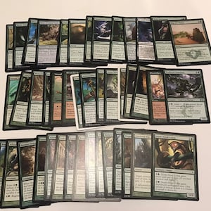 100 1000 4000 6000 MTG Cards Common and Uncommon Bulk Lot - Etsy