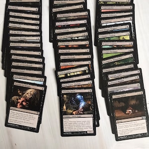 100 1000 4000 6000 MTG Cards Common and Uncommon Bulk Lot - Etsy