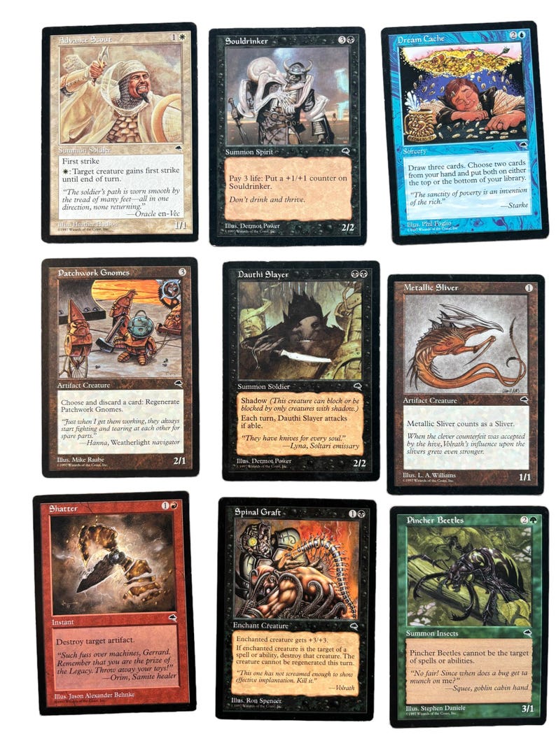 4000 Vintage Old School MTG Cards Common and Uncommon Lot - Etsy