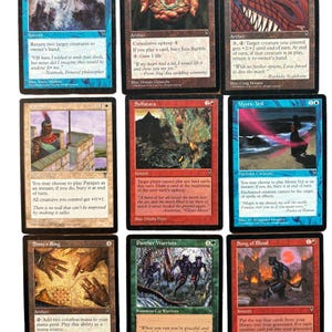 4000 Vintage Old School MTG Cards Common and Uncommon Lot - Etsy