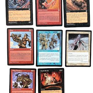 4000 Vintage Old School MTG Cards Common and Uncommon Lot - Etsy
