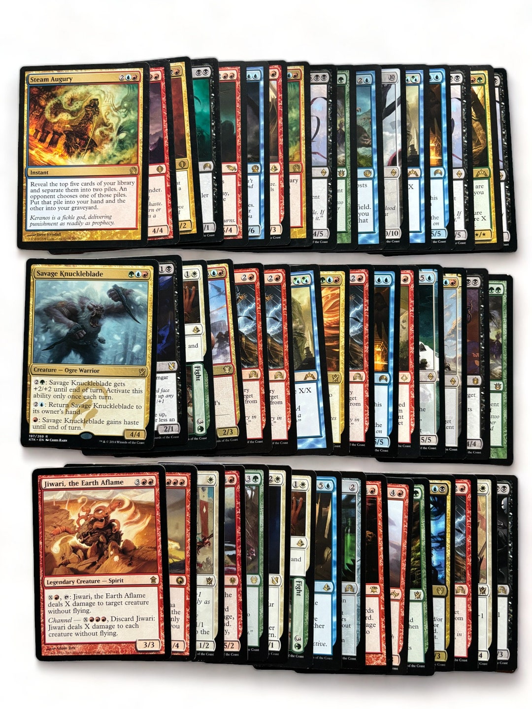 Lot of 100 Rares ONLY MAGIC the Gathering MTG New Style Borders - Etsy