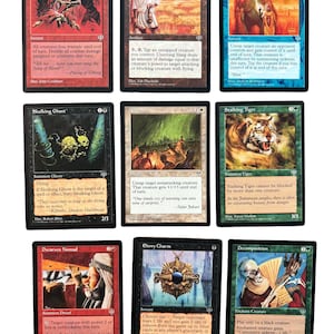 4000 Vintage Old School MTG Cards Common and Uncommon Lot - Etsy