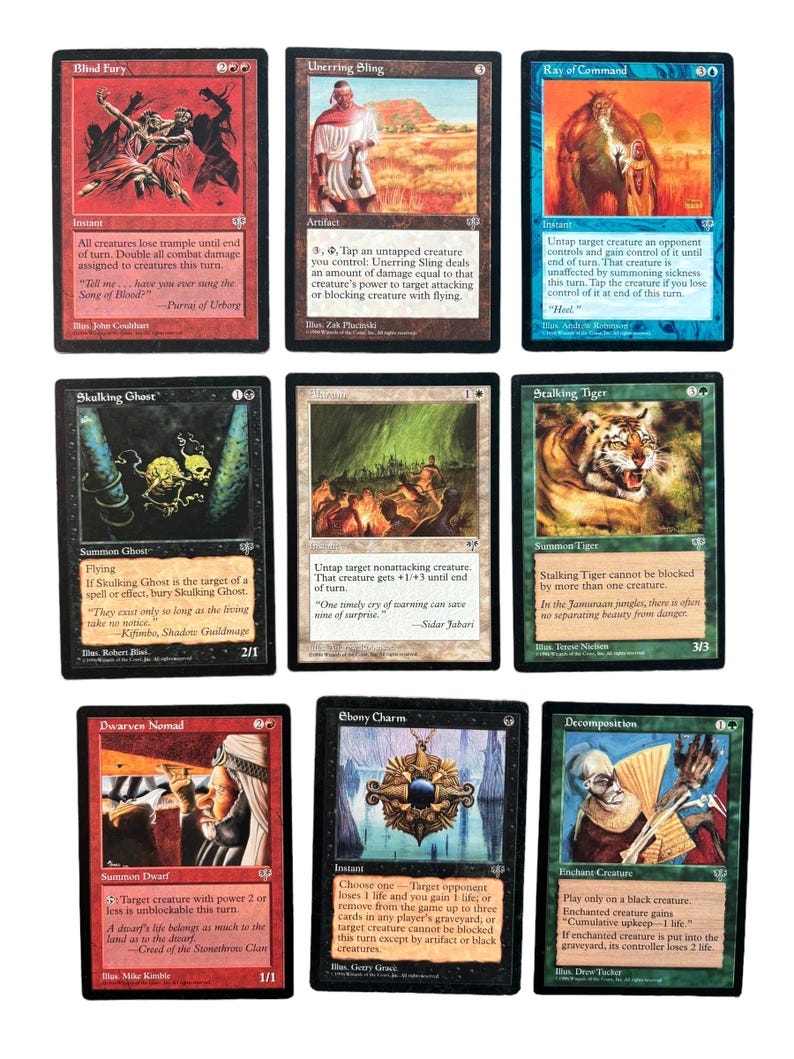 4000 Vintage Old School MTG Cards Common and Uncommon Lot - Etsy