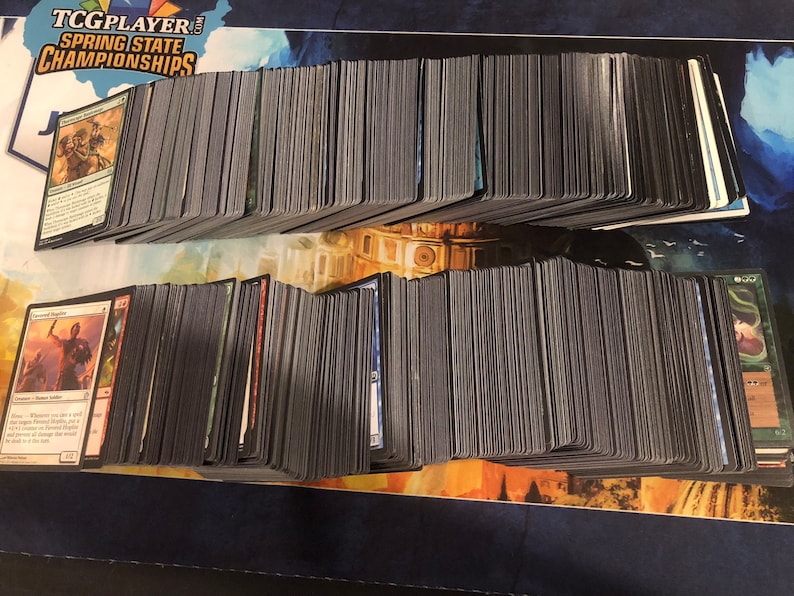 1000 Card Lot 25x RARES MTG Magic the Gathering Cards Bulk Instant ...