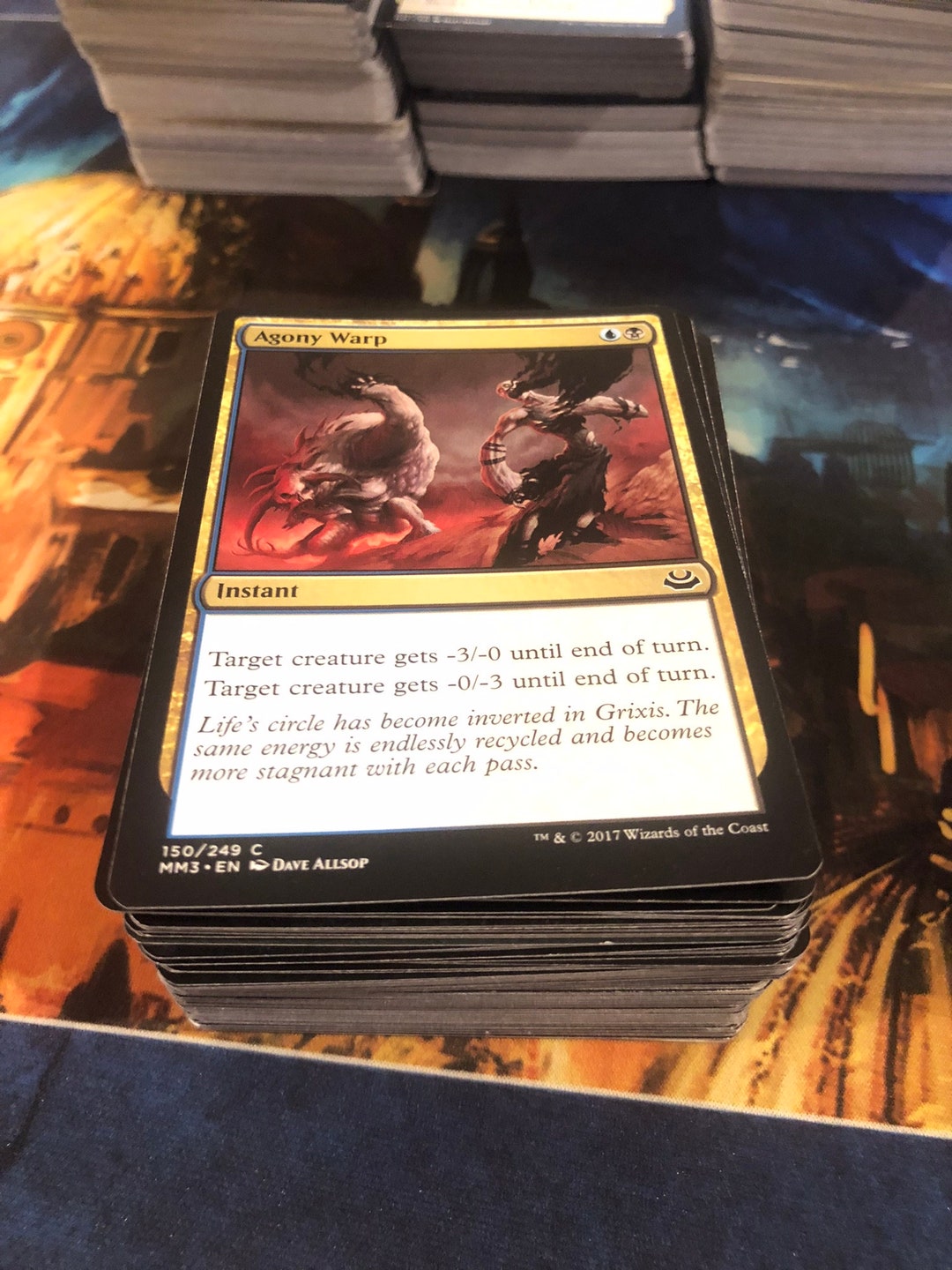 Lot of 100 MTG Cards Common and Uncommon Bulk as Old as Revised Set - Etsy