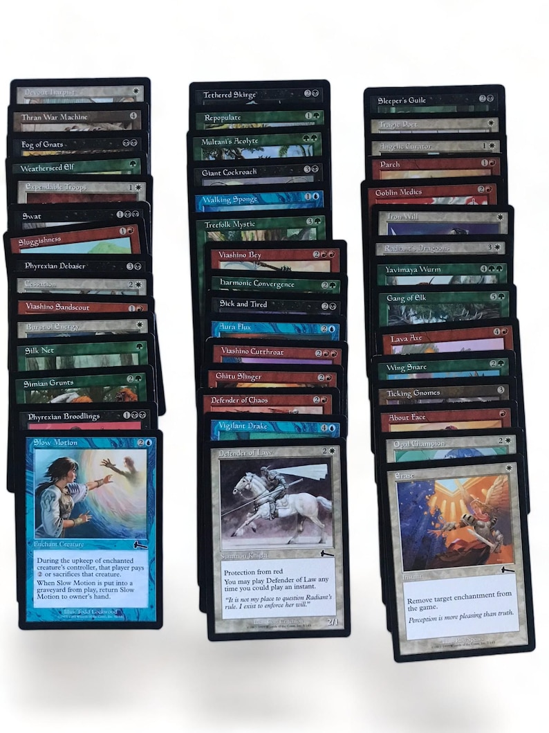 4000 Vintage Old School MTG Cards Common and Uncommon Lot - Etsy