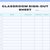 Classroom Sign Out Sheet With Name, Location, Time Out and Time in Tabs ...