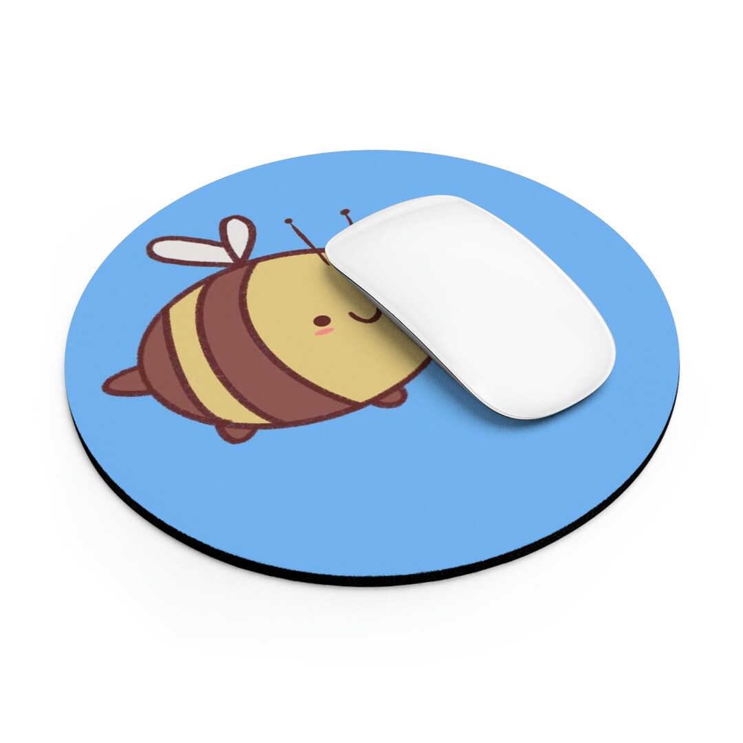 Kawaii Mouse Pad, Bumblebee Mouse Pad, Bee Mouse Pad, Cute Mouse Pad - Etsy