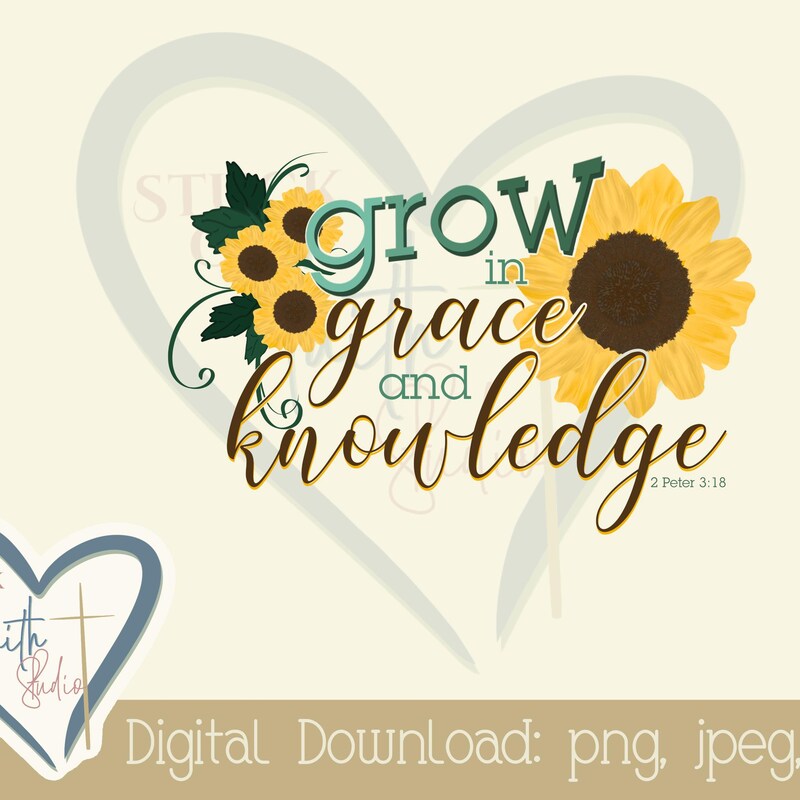 Grow With Grace - Etsy