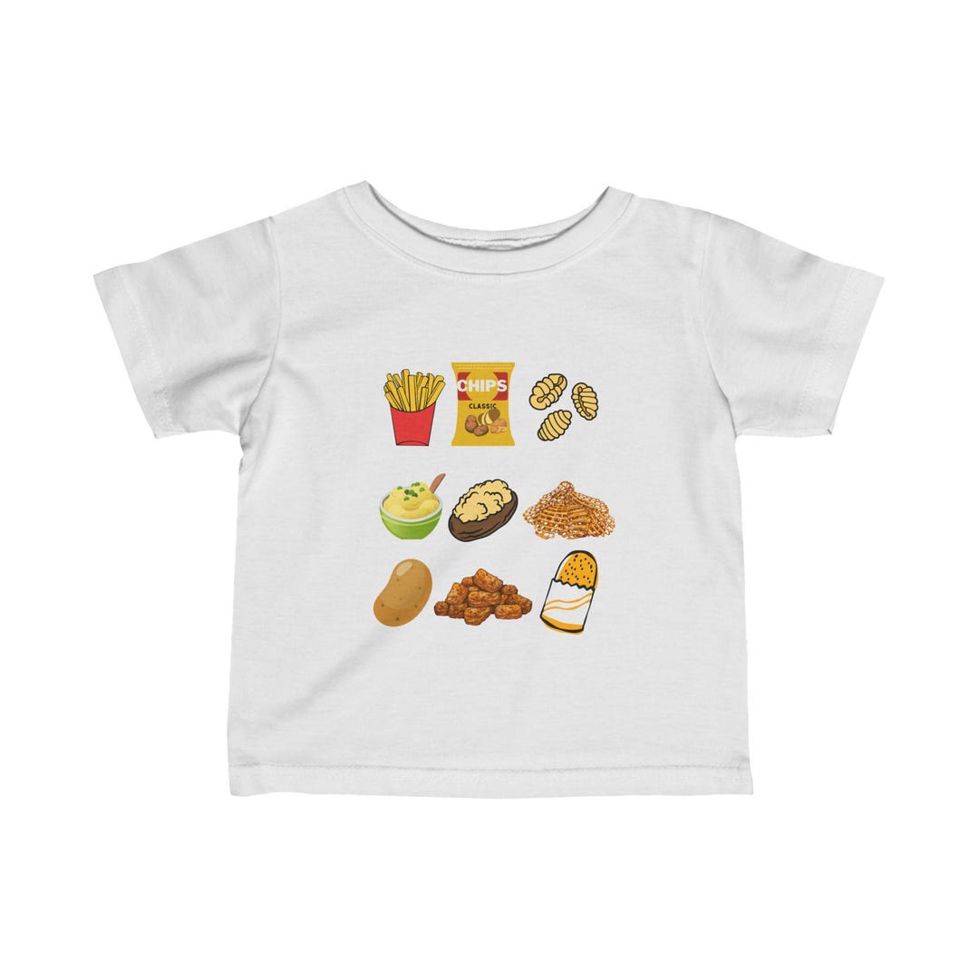 Amazing Potatoes Shirt, Mashed Potato Shirt, French Fry Shirt, Baked ...