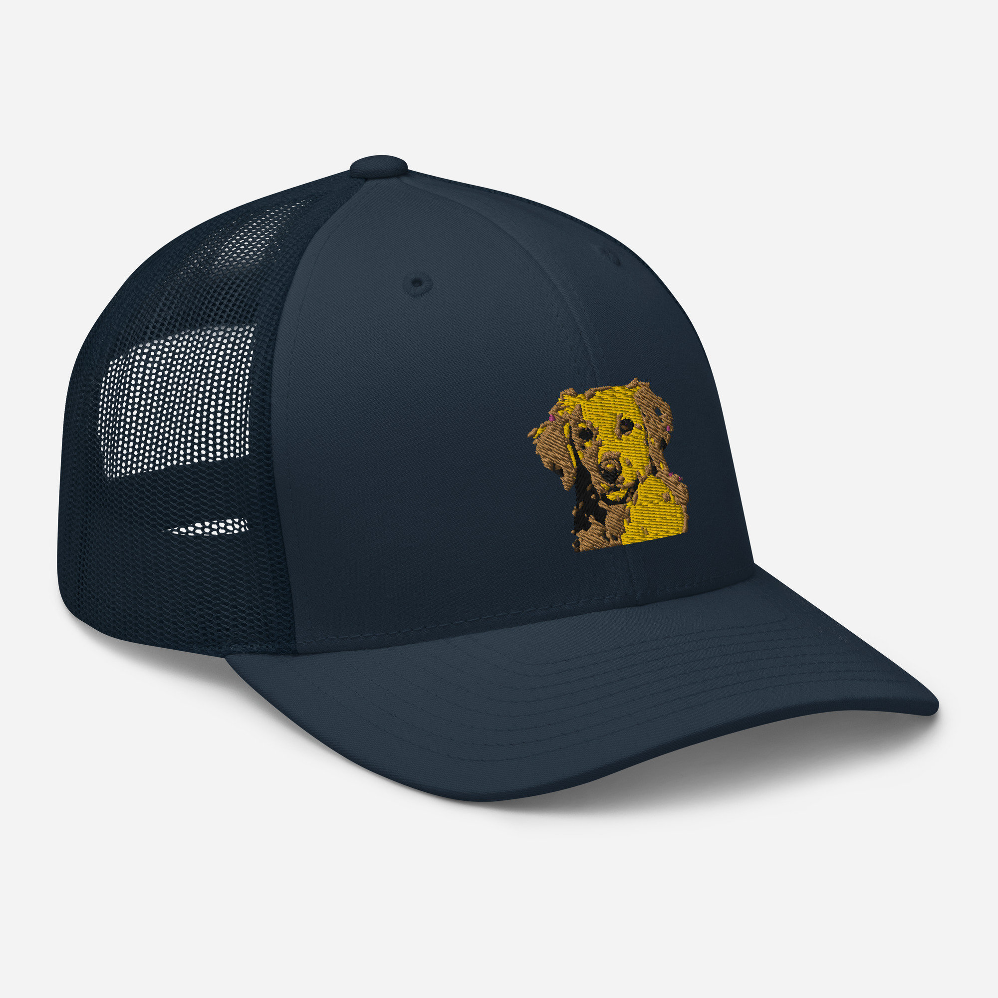 Golden Retriever Embroidered Dog Cap, Custom Hat, Personal Pet Gift ...