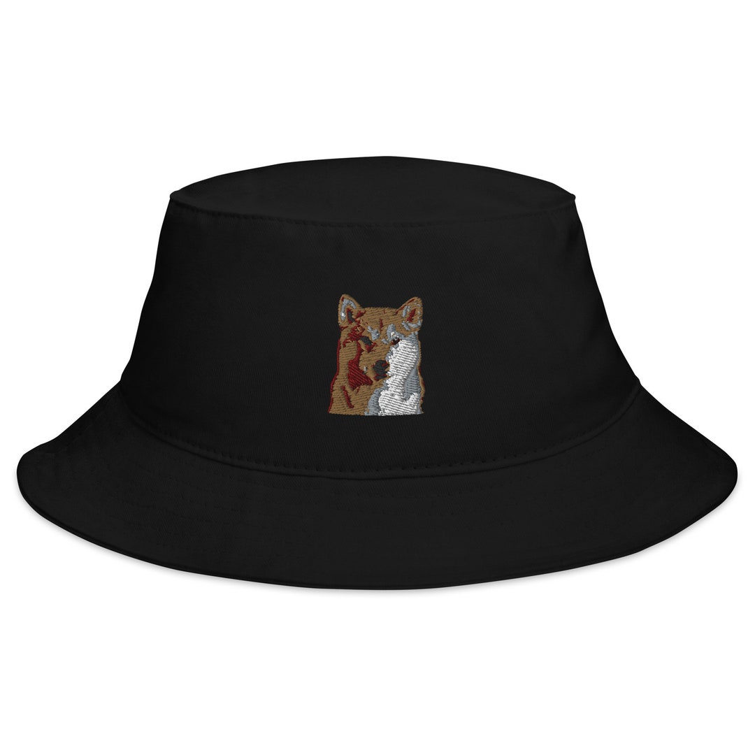 Shiba Inu Bucket Hat - Etsy