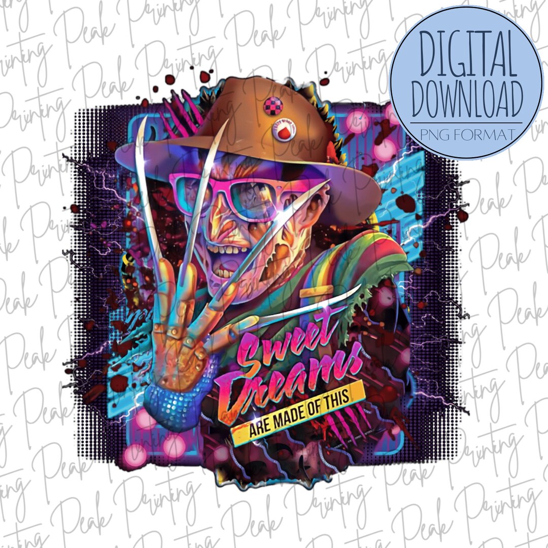 Freddy Digital Download PNG for Sublimation - Etsy