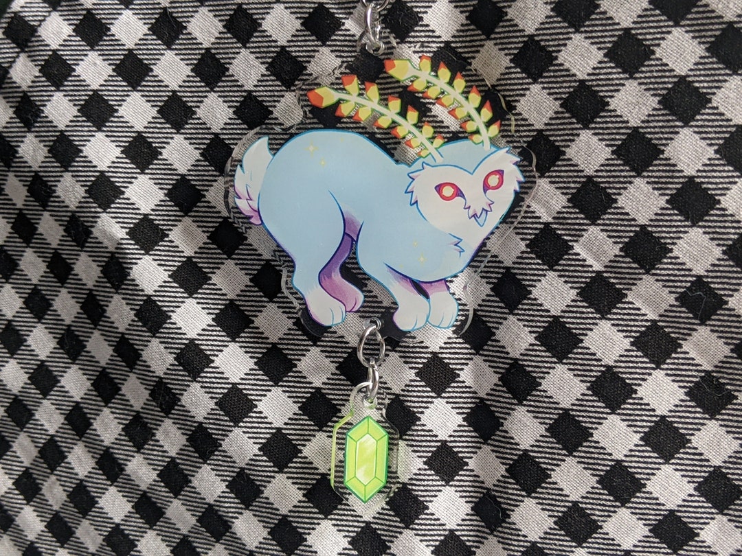 The Legend of Zelda Blupee Linked Charm - Etsy