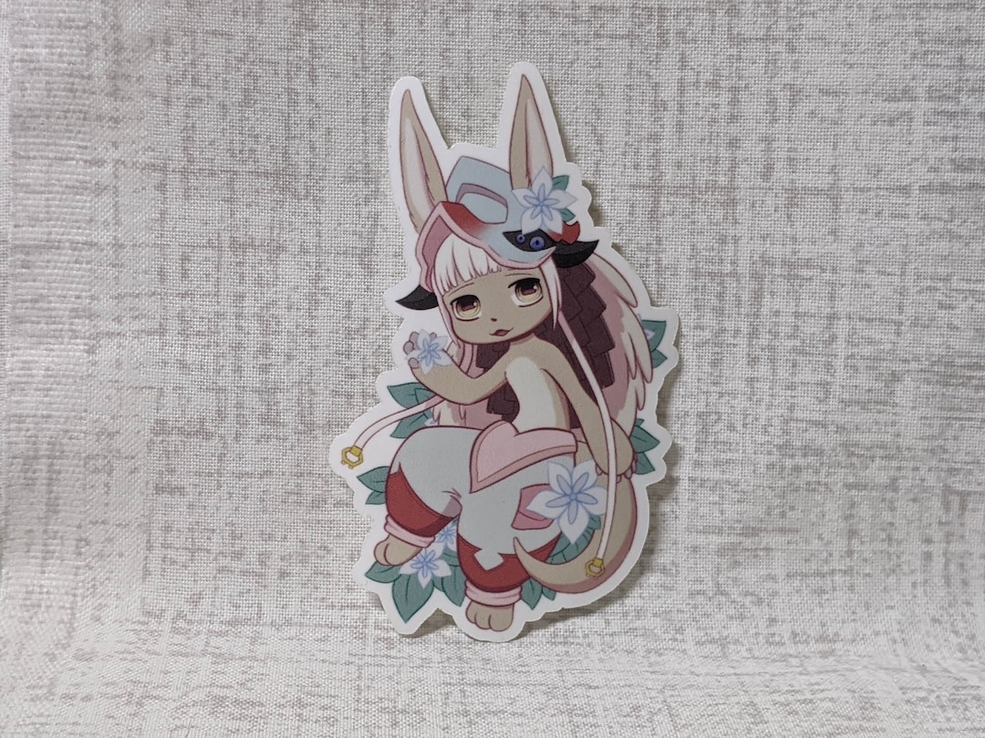 Nanachi Sticker (made in Abyss) - Etsy