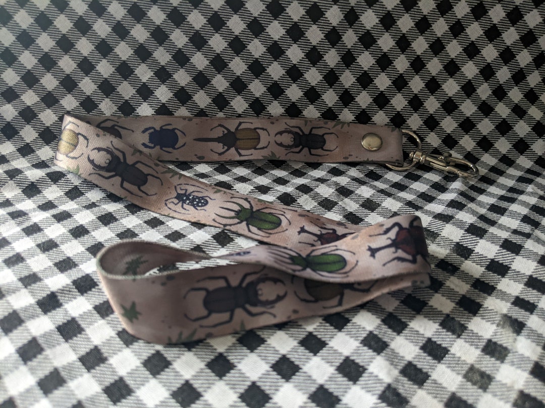 Beetle Lanyard - Etsy