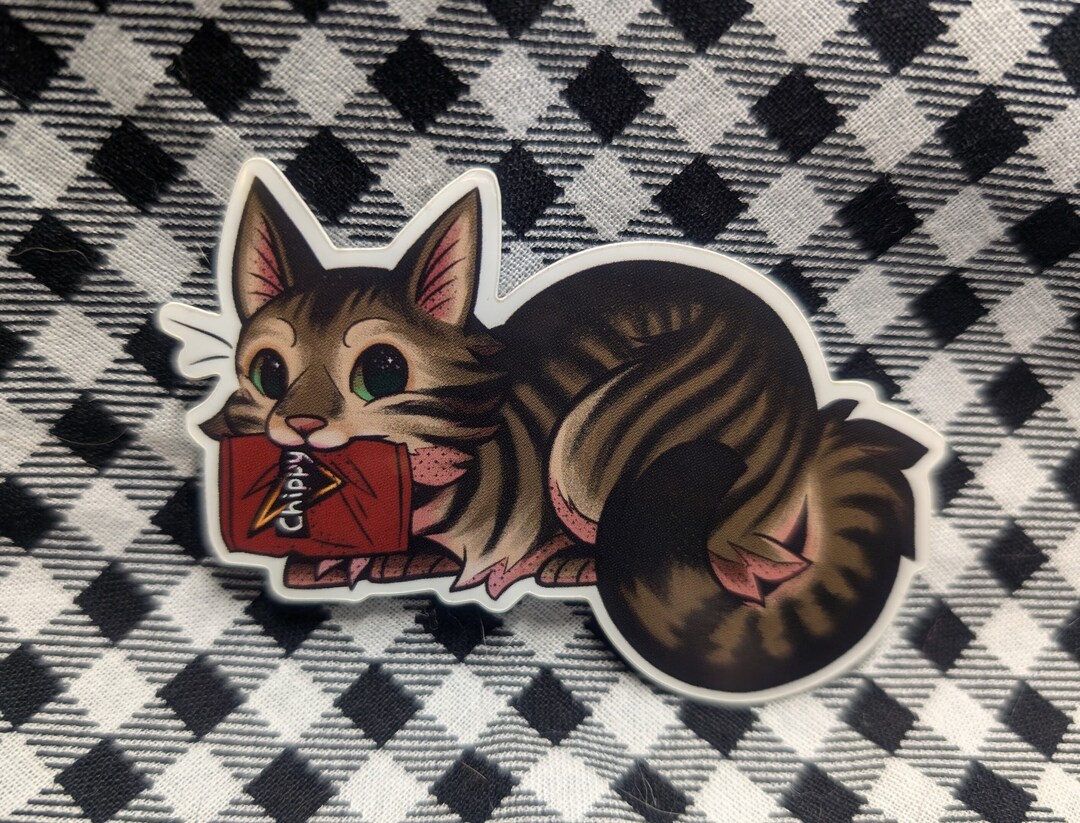 Bodega Cat Sticker - Etsy
