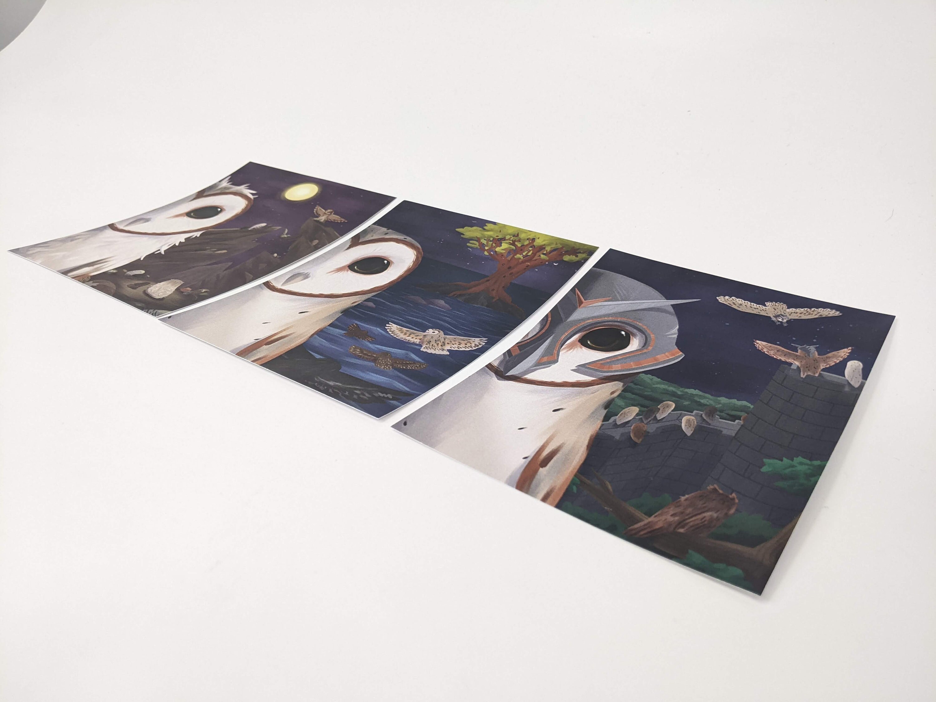 Guardians of Ga'hoole Book Prints - Etsy