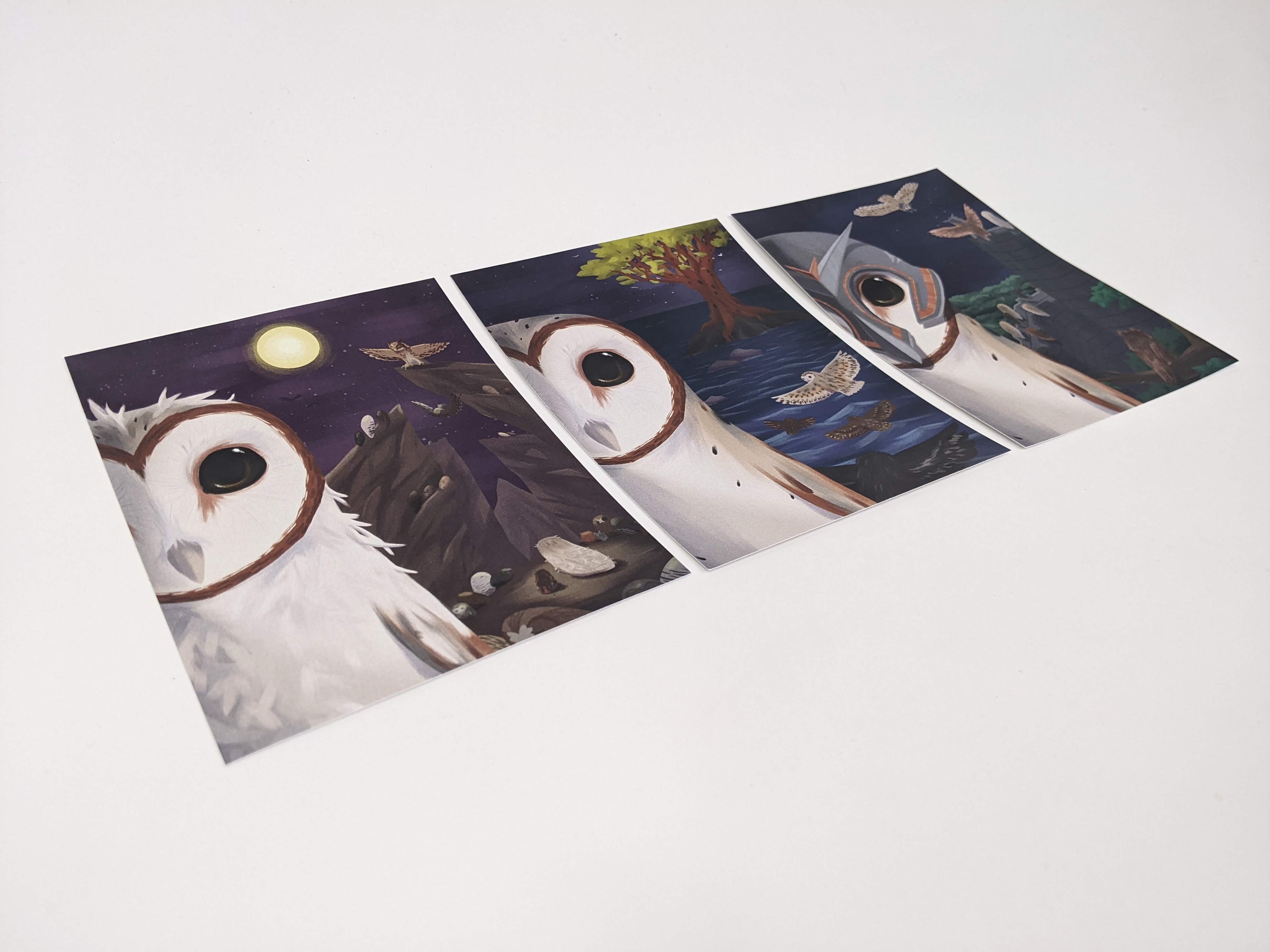 Guardians of Ga'hoole Book Prints - Etsy