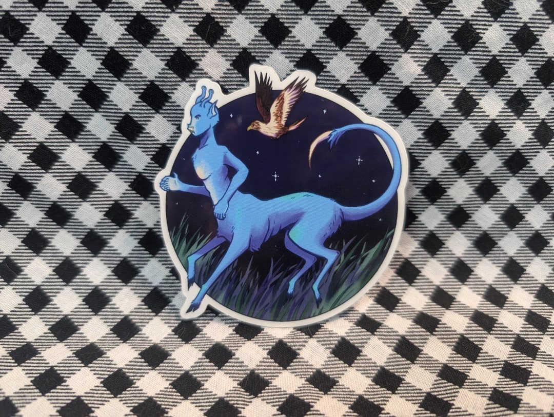 Ax and Tobias Sticker (animorphs) - Etsy